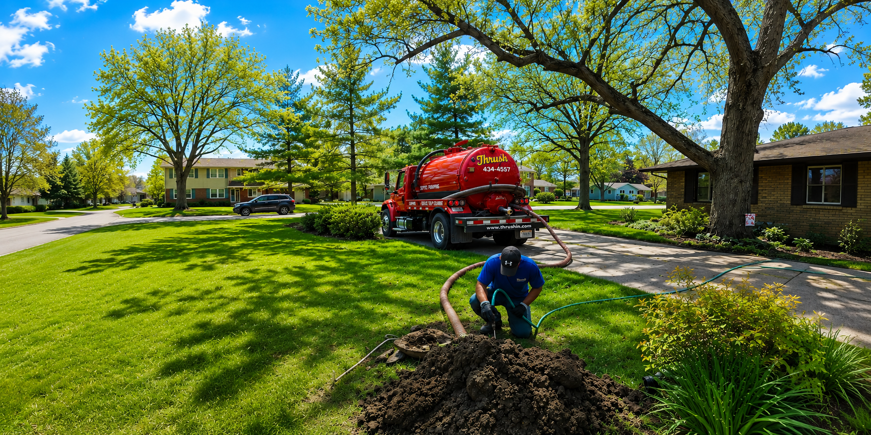 Septic Tank Service and Repair | West Chicago, IL | Thrush Sanitation ...