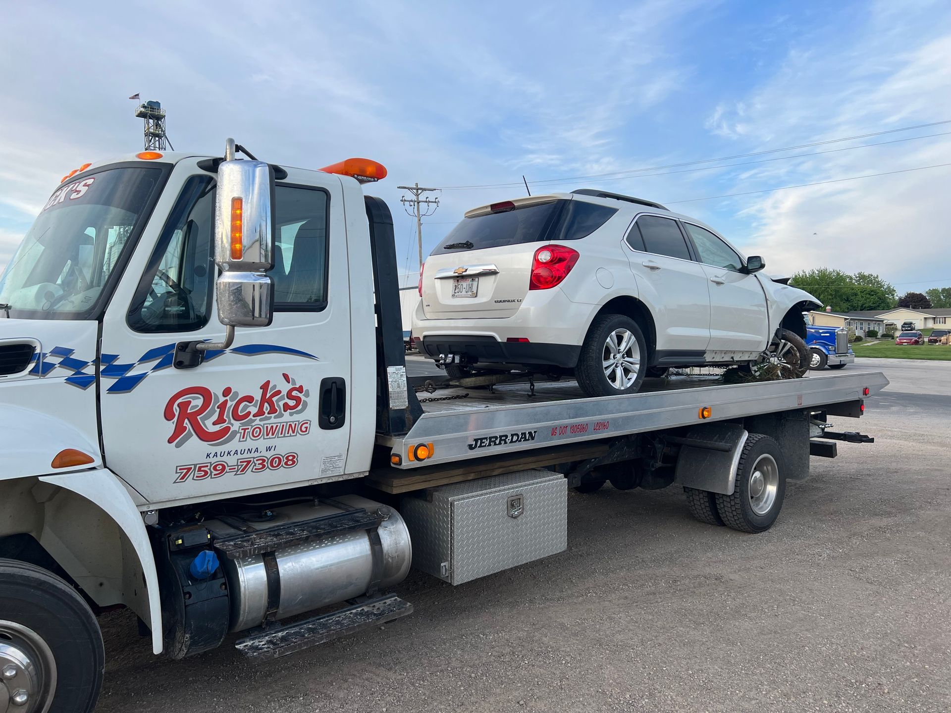 Tow Truck Kimberly, WI | Little Chute, WI | Rick's Towing