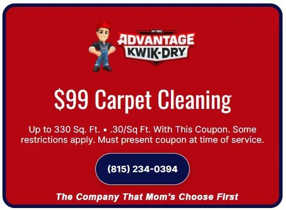 Coupons | Advantage Kwik-Dry