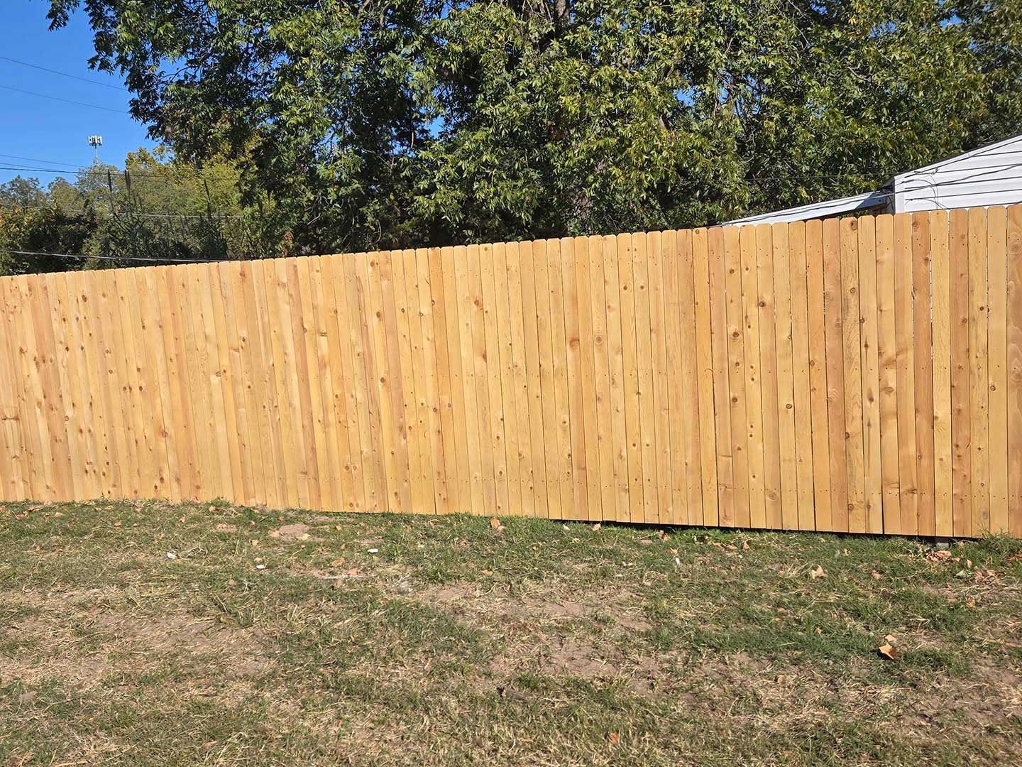 Fencing Gallery | Aaron Fence Co | Tulsa, OK