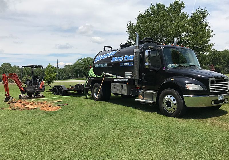 Septic Tank Service Asheboro, NC | Greensboro, NC