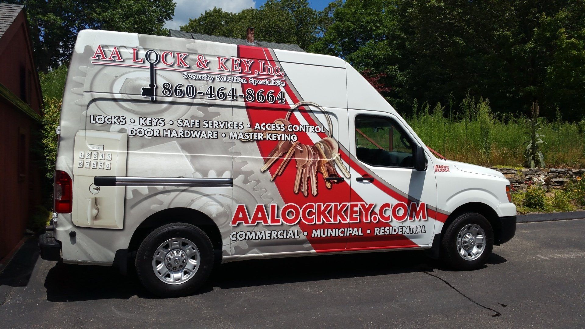 AA Lock & Key, Inc | Security Upgrades | Ledyard, CT