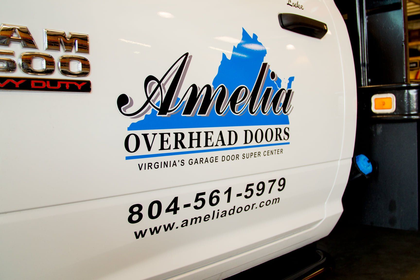 Request Form | Amelia Overhead Doors | (804) 561-5979
