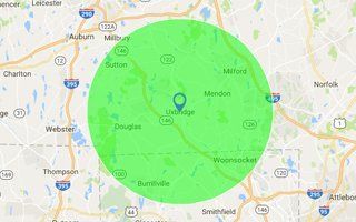 J.L. Darling Septic Tank Pumping - Service Areas | Uxbridge MA