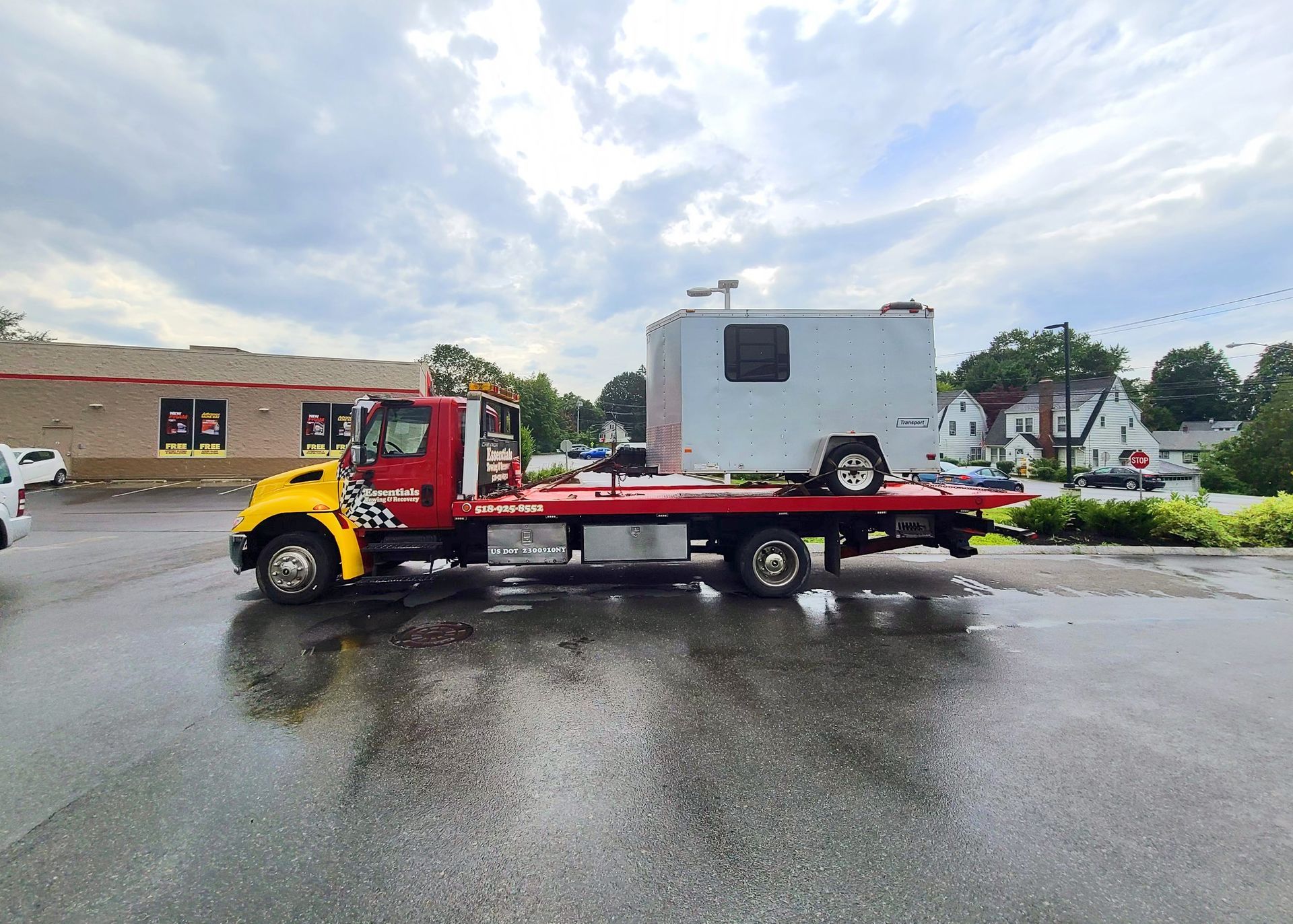 24-Hour Towing | Essentials Towing & Recovery | Troy, NY