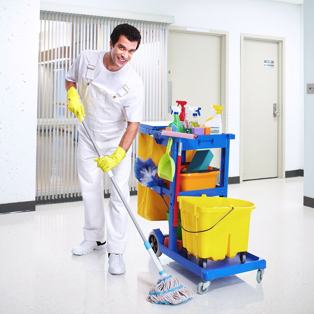Commercial Cleaning Services | M & S Janitorial