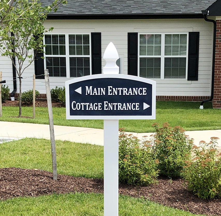 Post & Panel Signage | Frederick, MD Post & Panel Signage | Frederick, MD