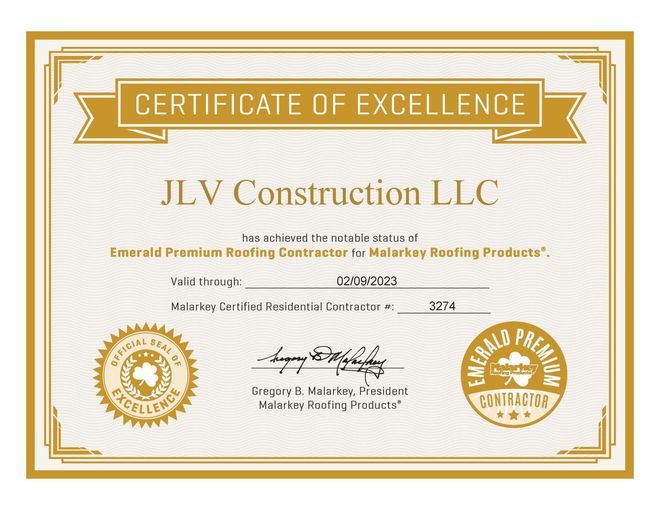 JLV Construction LLC | Roofing Contractors | Hillsboro, OR