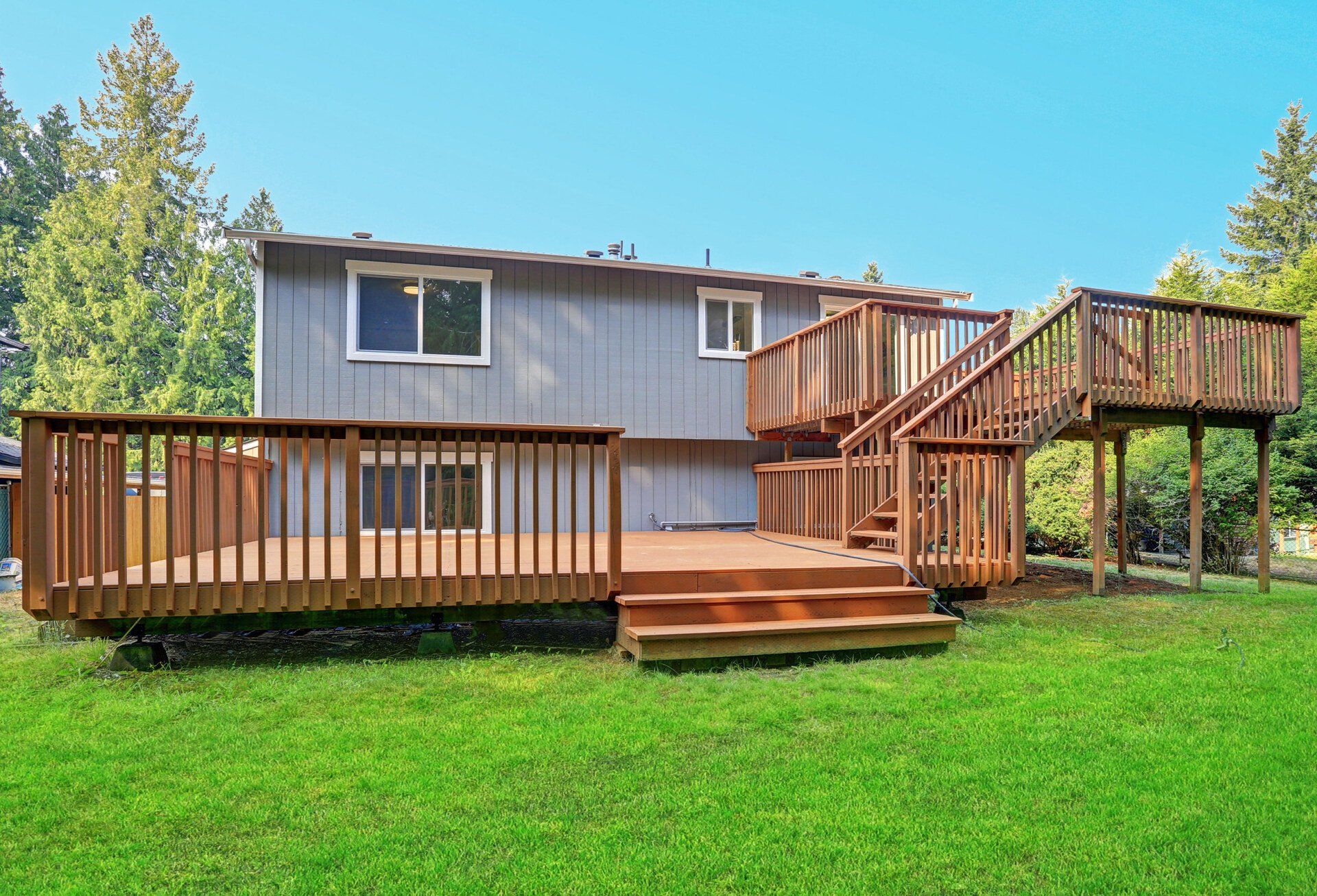Pressure-Treated Decks | Wooden Decks | Raytown, MO
