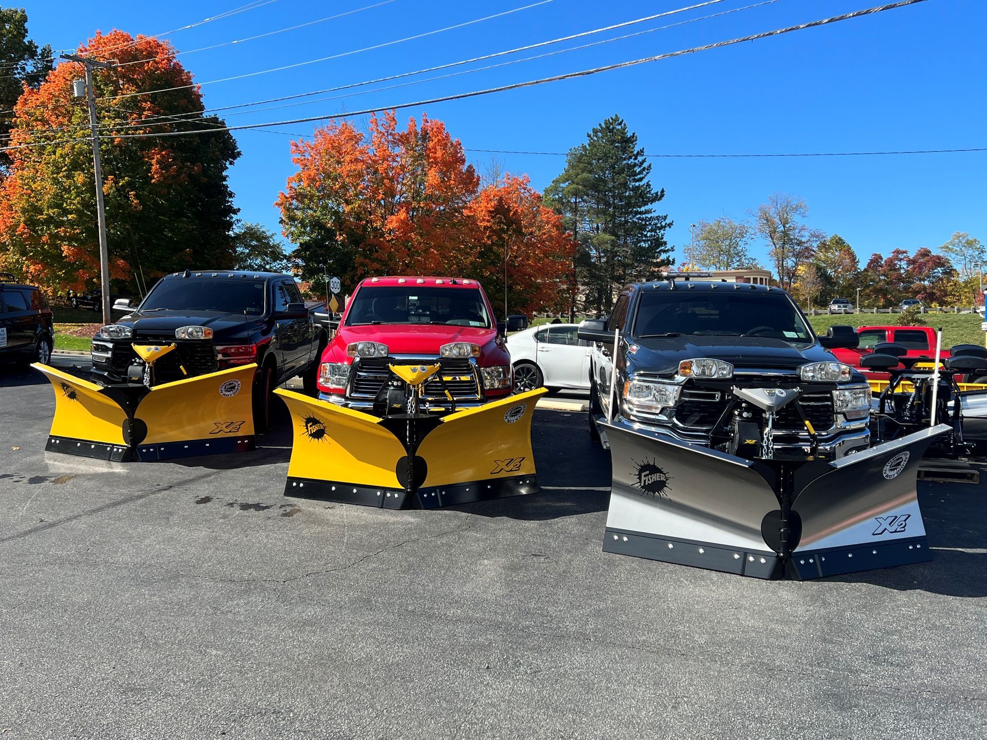 Fisher Snow Plows & Shredders | Automotive Audio & Snow Equipment ...