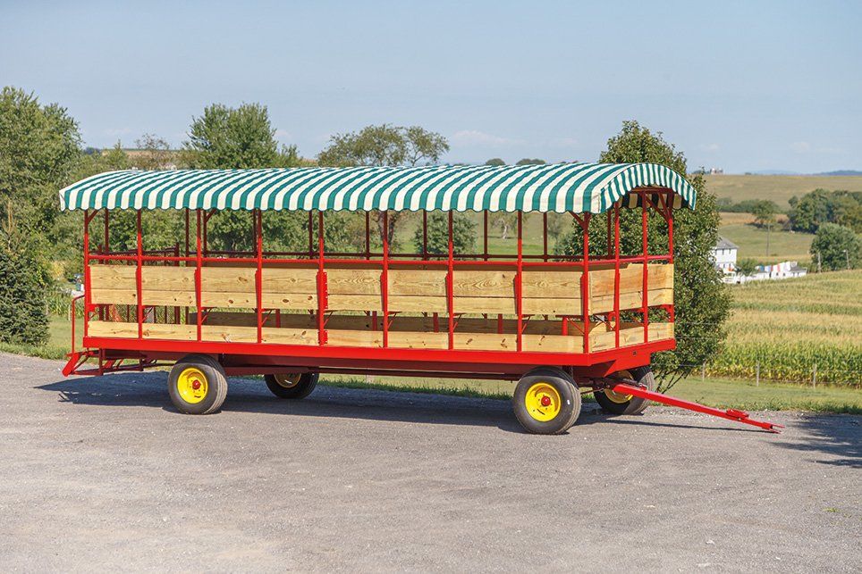 Hayride Wagons | Custom Hay Wagons | Gap, PA