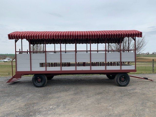 Hayride Wagons | Custom Hay Wagons | Gap, PA