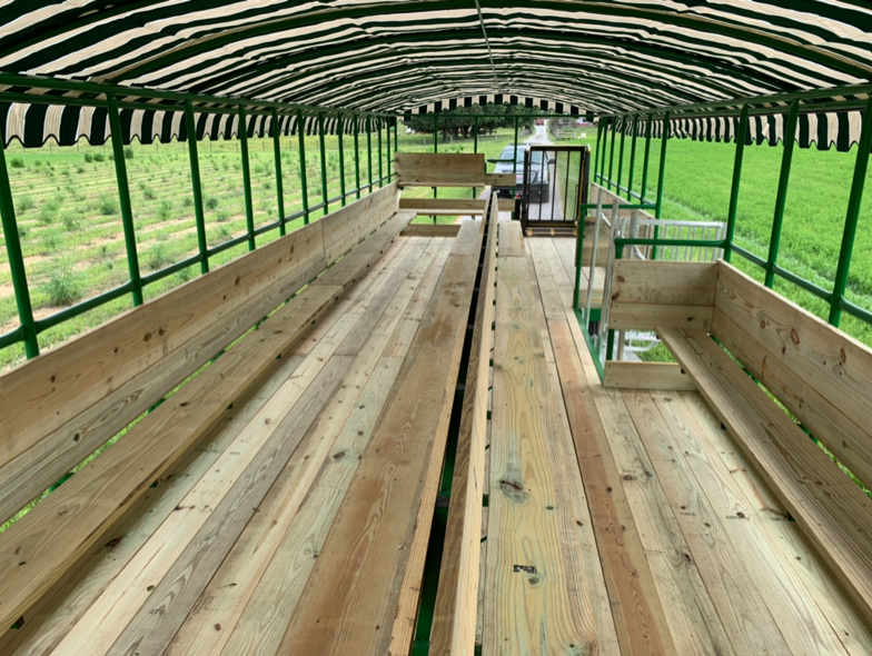 Hayride Wagons | Custom Hay Wagons | Gap, PA