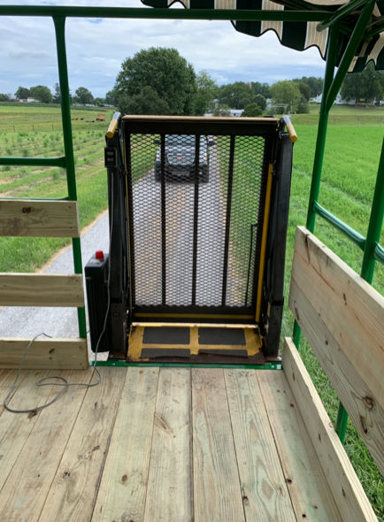 Hayride Wagons | Custom Hay Wagons | Gap, PA