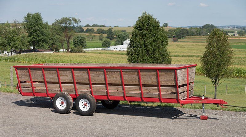 Gap Hill Farm Wagons Photo Gallery | Gap, PA