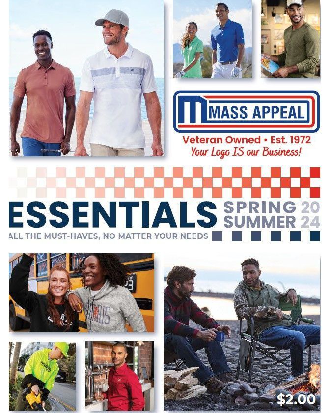 Mass Appeal Catalogs | Green Bay Screen Printing