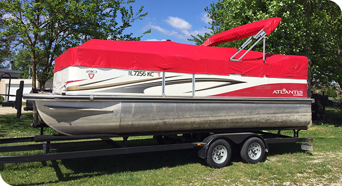 Boat Protector Red