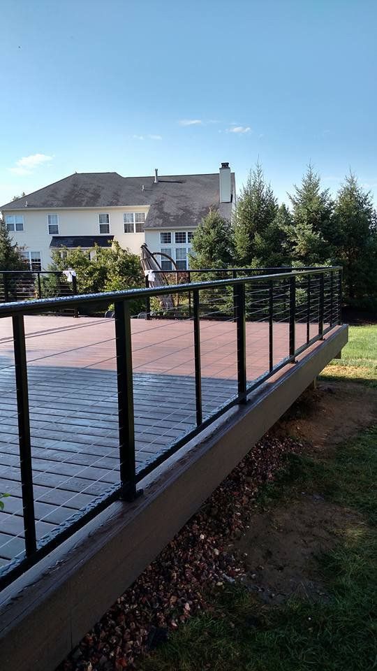 Balcony Railing | Catwalk Railing | Lehigh Valley