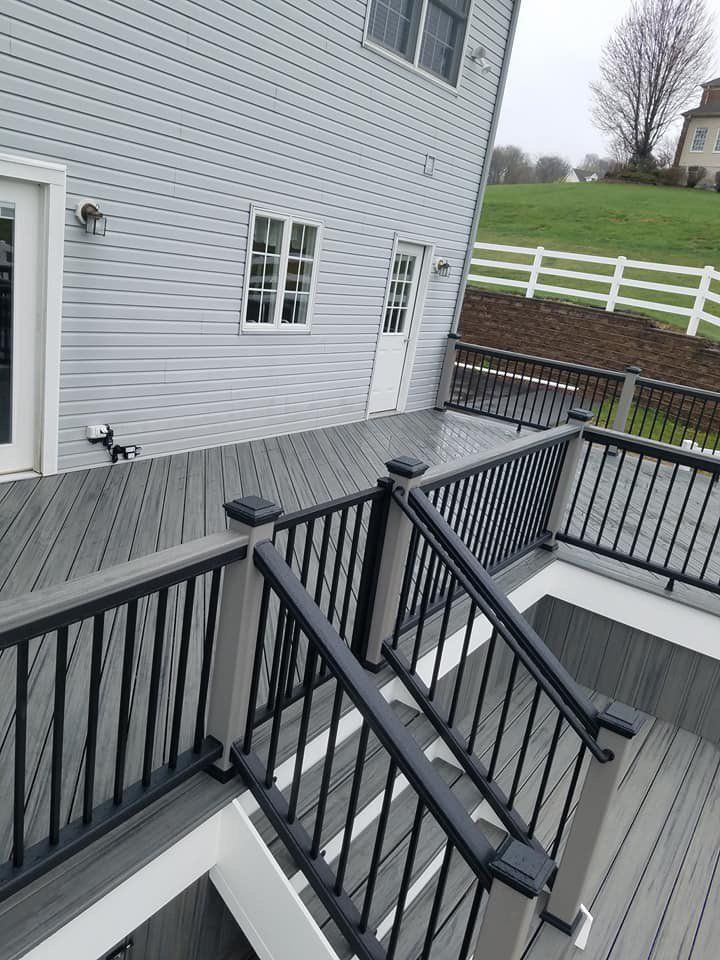 Balcony Railing | Catwalk Railing | Lehigh Valley