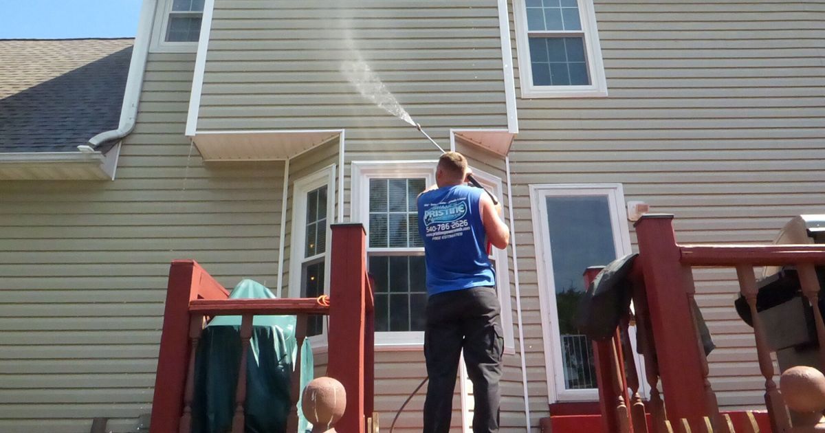 Commercial Power Washing Fredericksburg, VA