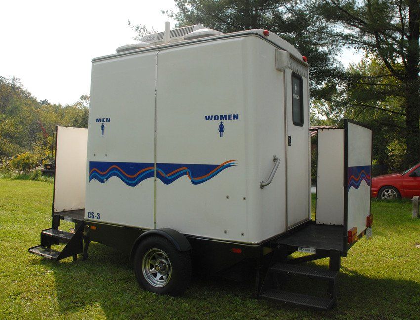 Mr. Clean Portable Toilets | Rental Units | Springfield, OH