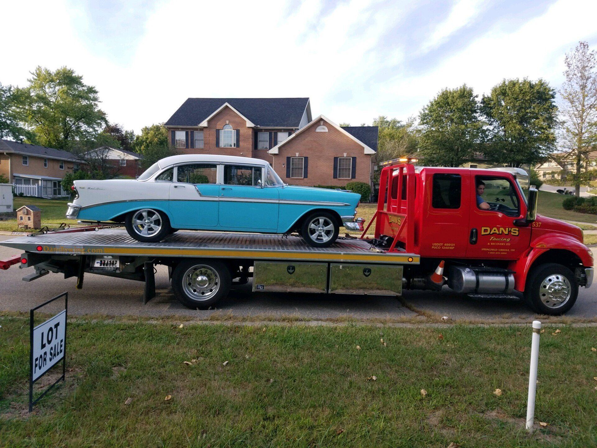 Machinery Moving and Rigging | Dan's Towing & Recovery | Springfield ...