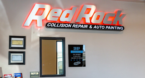 Red Rock Collision Repair & Auto Painting | Orem, UT