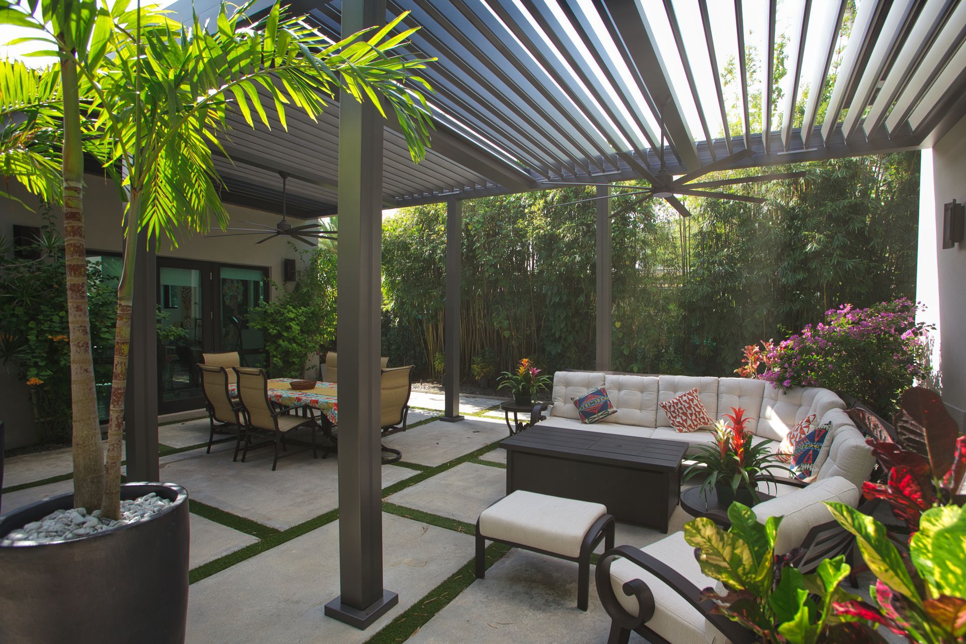 Pergolas Naples, FL | Naples, FL | Knaak Design Group