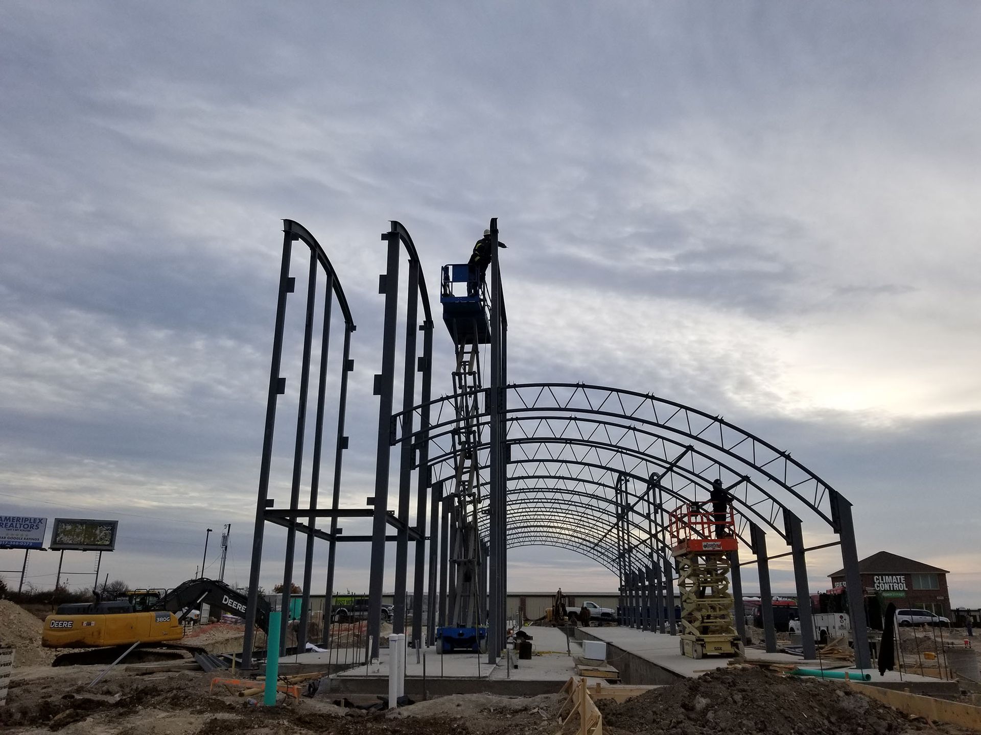 Project Gallery | Metroplex Fabrication & Erection LLP