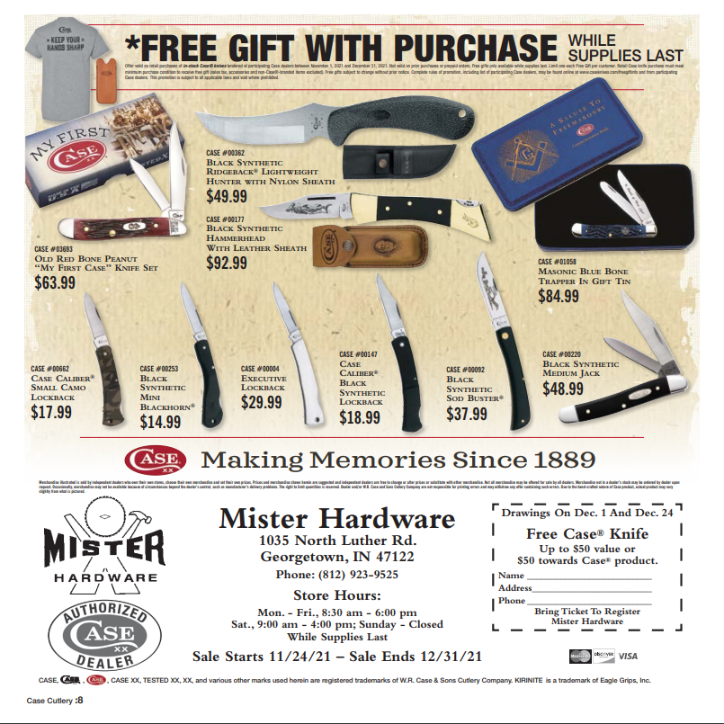 Mister Hardware | Hardware Store | Georgetown, IN