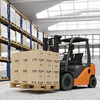 Storage Services | All Pro Machinery Movers | Houston, TX