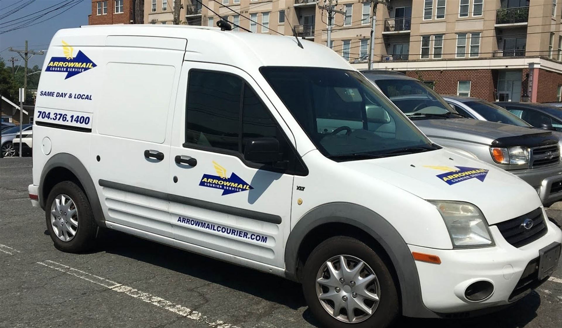 Careers | ArrowMail Courier Service | North and South Carolina