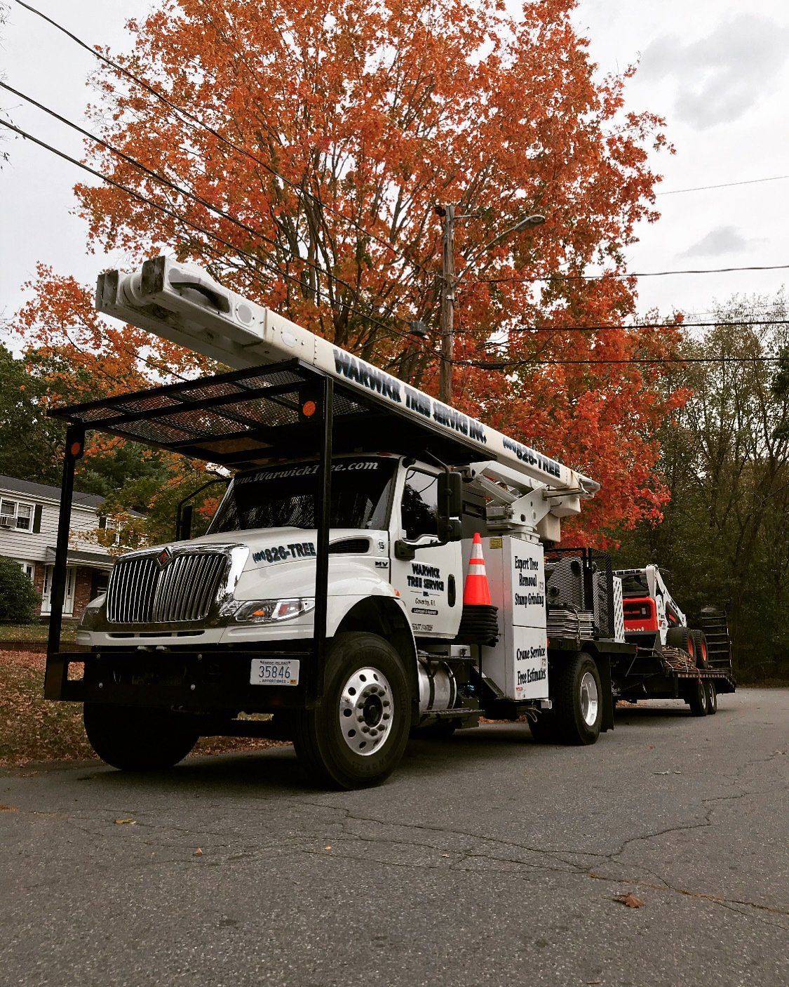 Warwick Tree Service Inc | Land Clearing | Coventry, RI