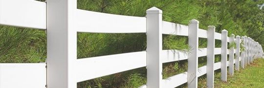 Vinyl Fencing | Ranch Rail | Yukon, OK