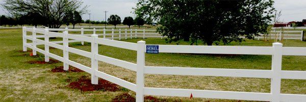 Vinyl Fencing | Ranch Rail | Yukon, OK