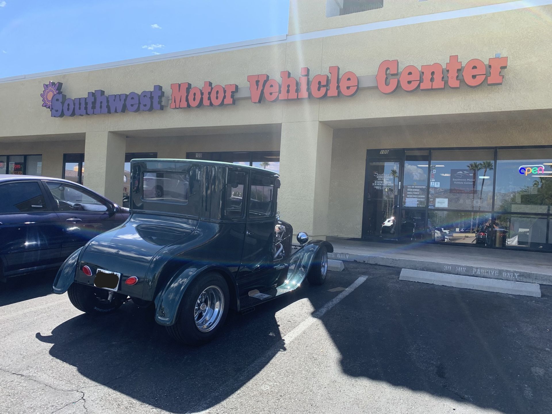 Vehicle Registration Southwest Motor Vehicle Center Tucson