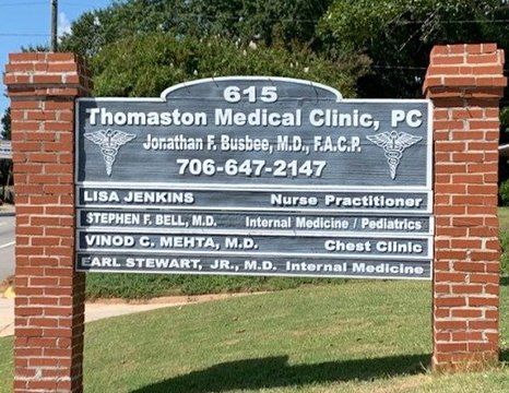 About Thomaston Medical Clinic, PC Thomaston GA Medical Care