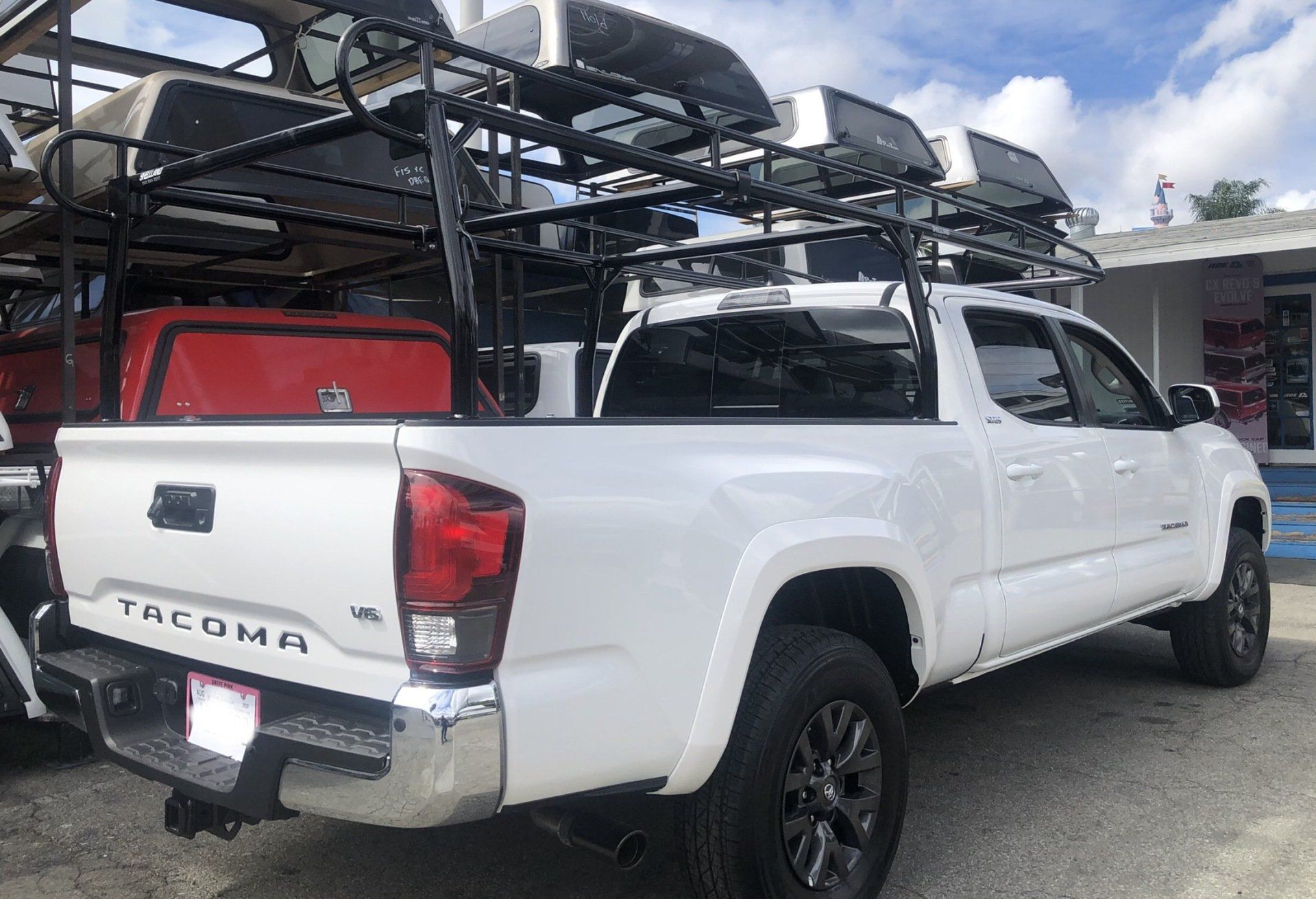 Truck Camper Shells Los Angeles, CA | Shell Land