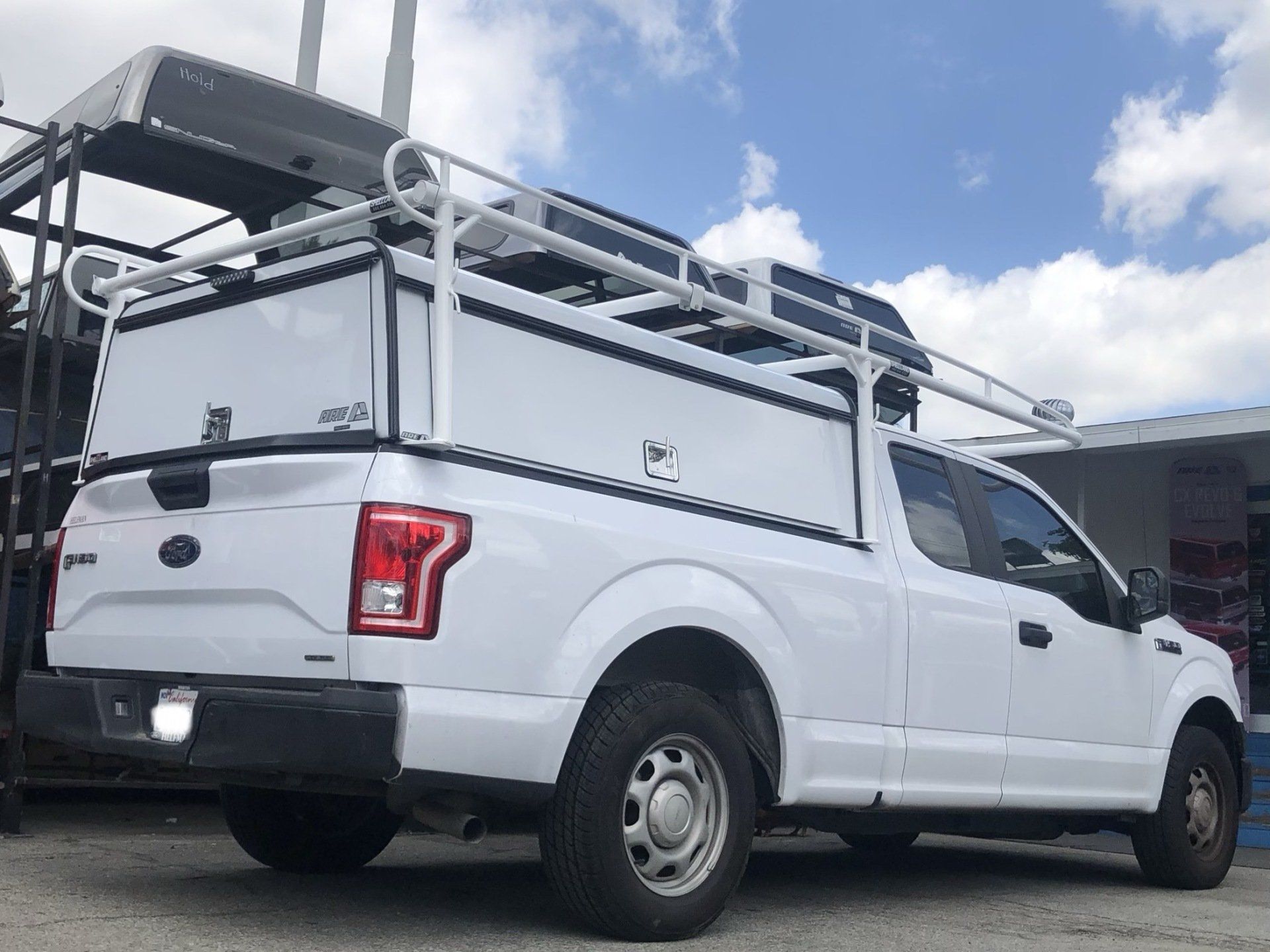 Truck Camper Shells Los Angeles, CA | Shell Land
