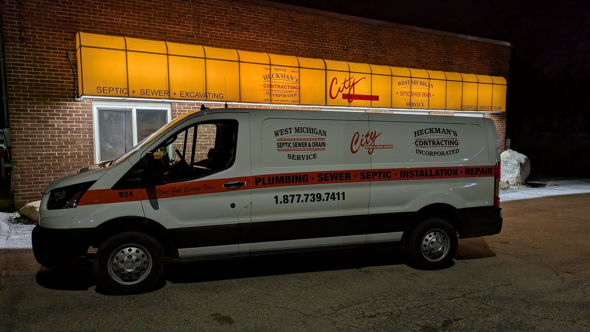 Lift Station Repair | Muskegon, MI