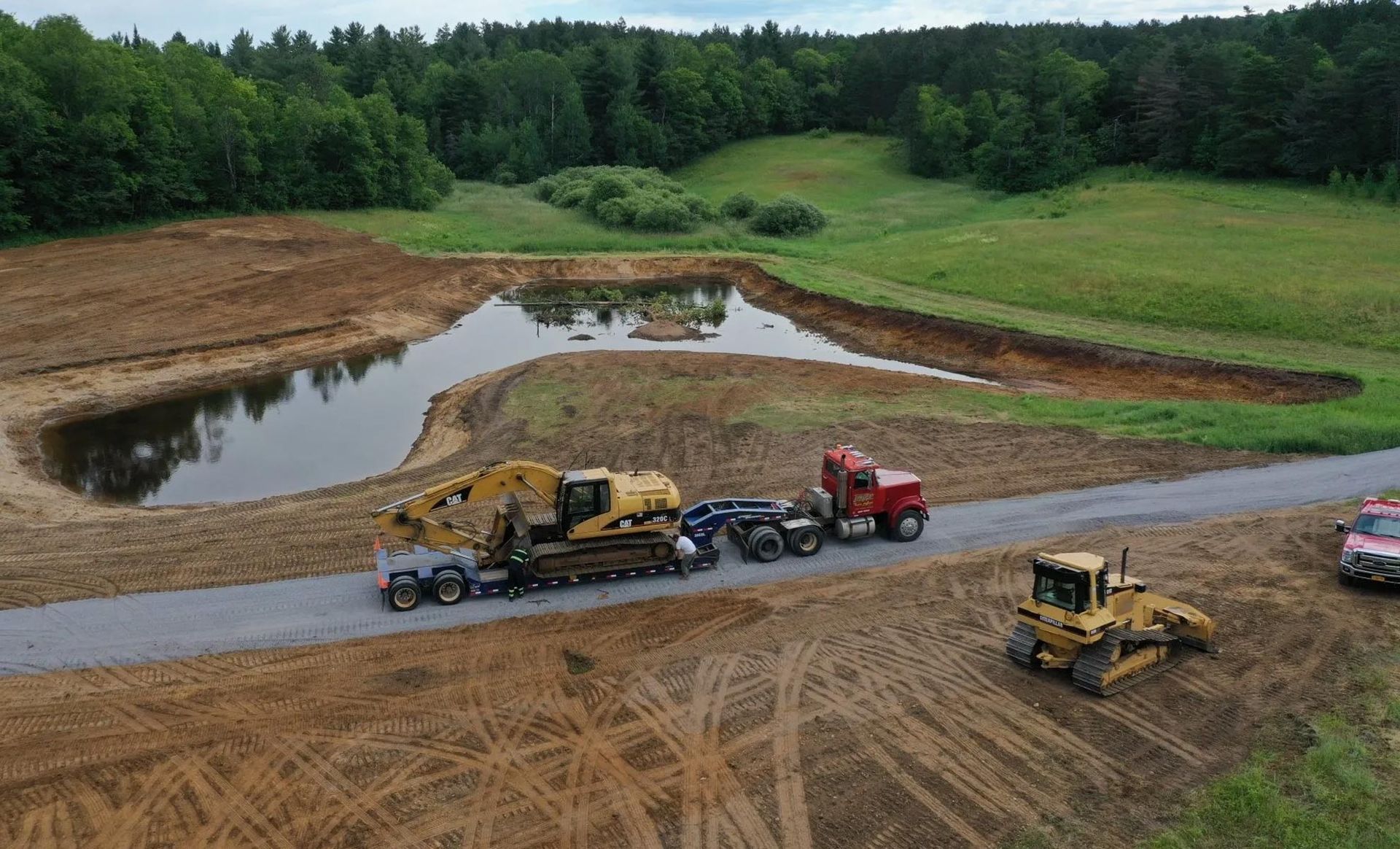 Excavation | Koster Excavating | Jefferson County, NY