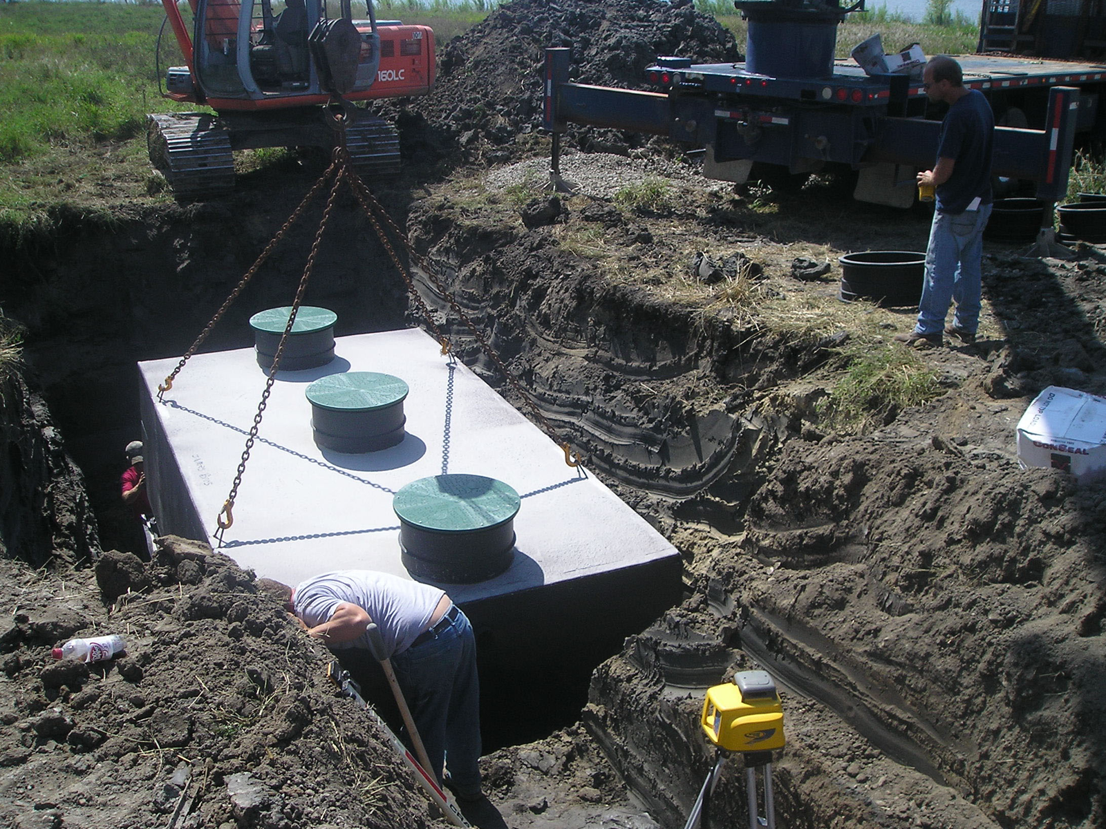 James Bros Construction | Excavations | Elysian, MN