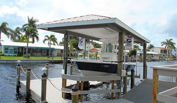 Boathouses | Boat Canopy | Cape Coral, FL