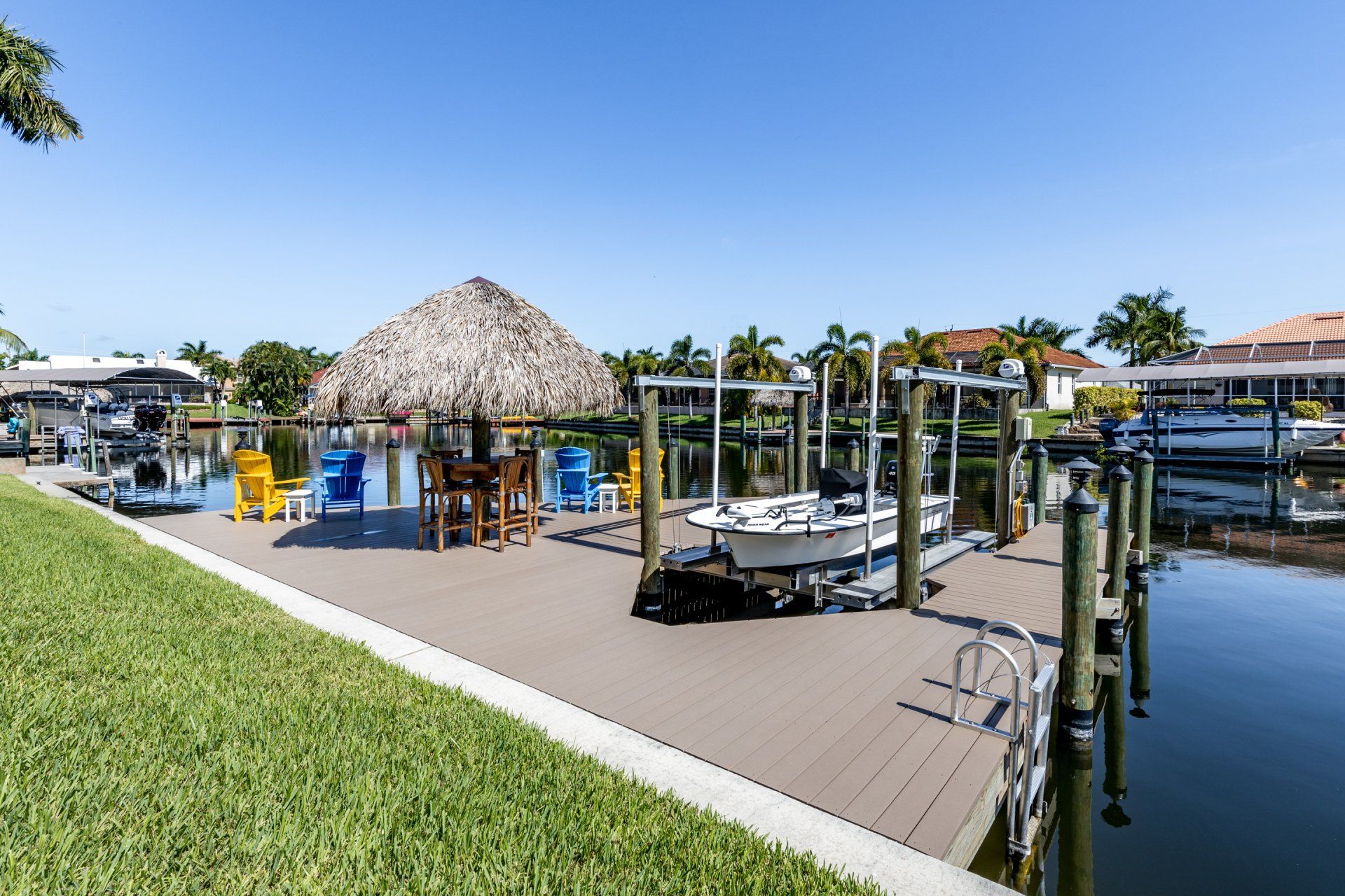 Honc Docks & Lifts Photo Gallery | Cape Coral, FL
