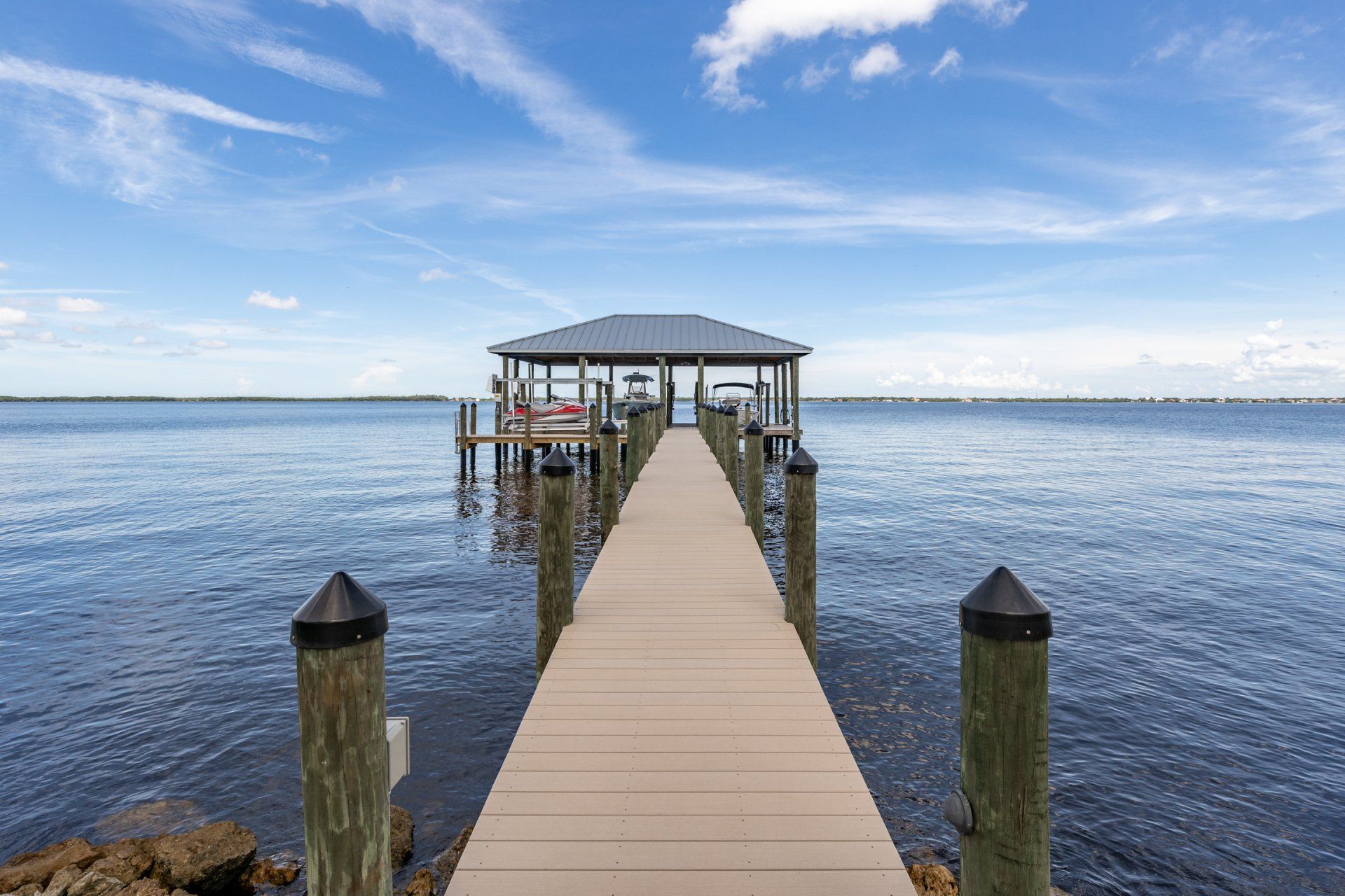 Honc Docks & Lifts Photo Gallery | Cape Coral, FL