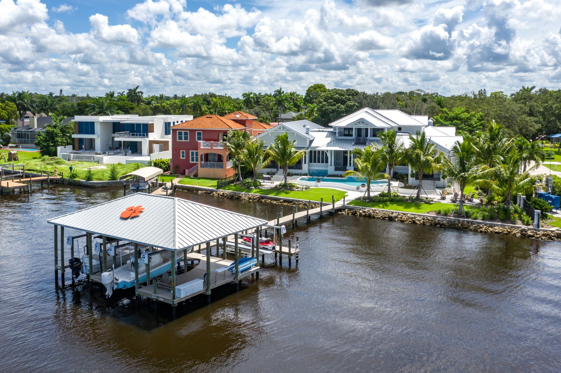 Honc Docks & Lifts Photo Gallery | Cape Coral, FL