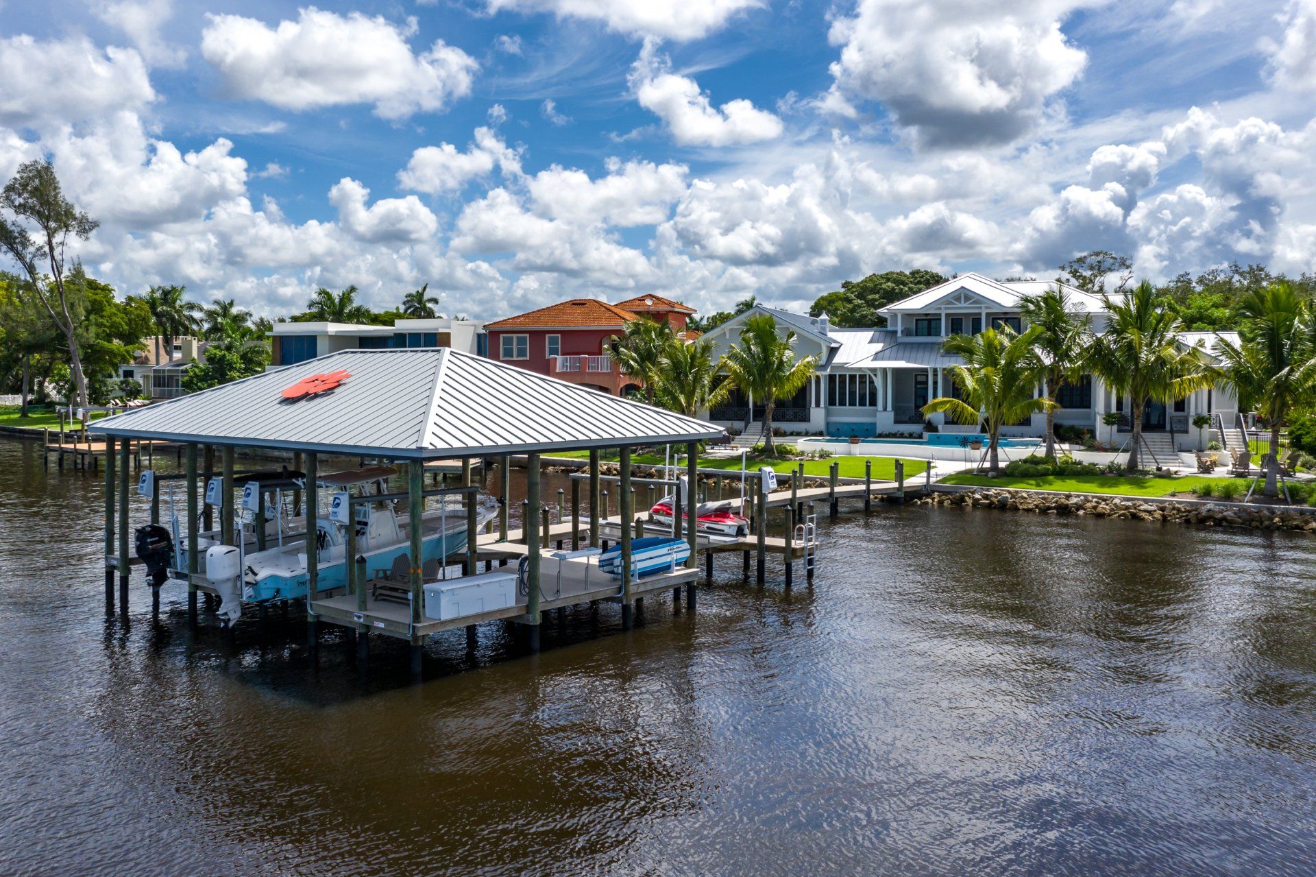 Honc Docks & Lifts Photo Gallery | Cape Coral, FL