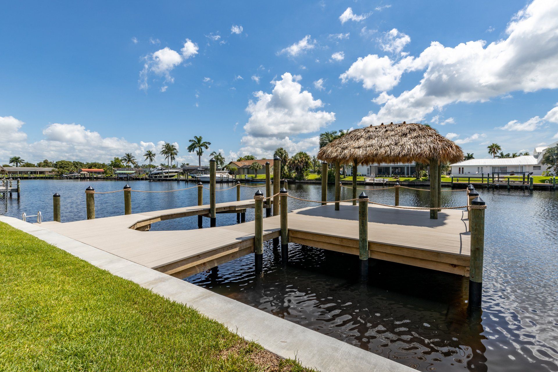 Honc Docks & Lifts Photo Gallery | Cape Coral, FL