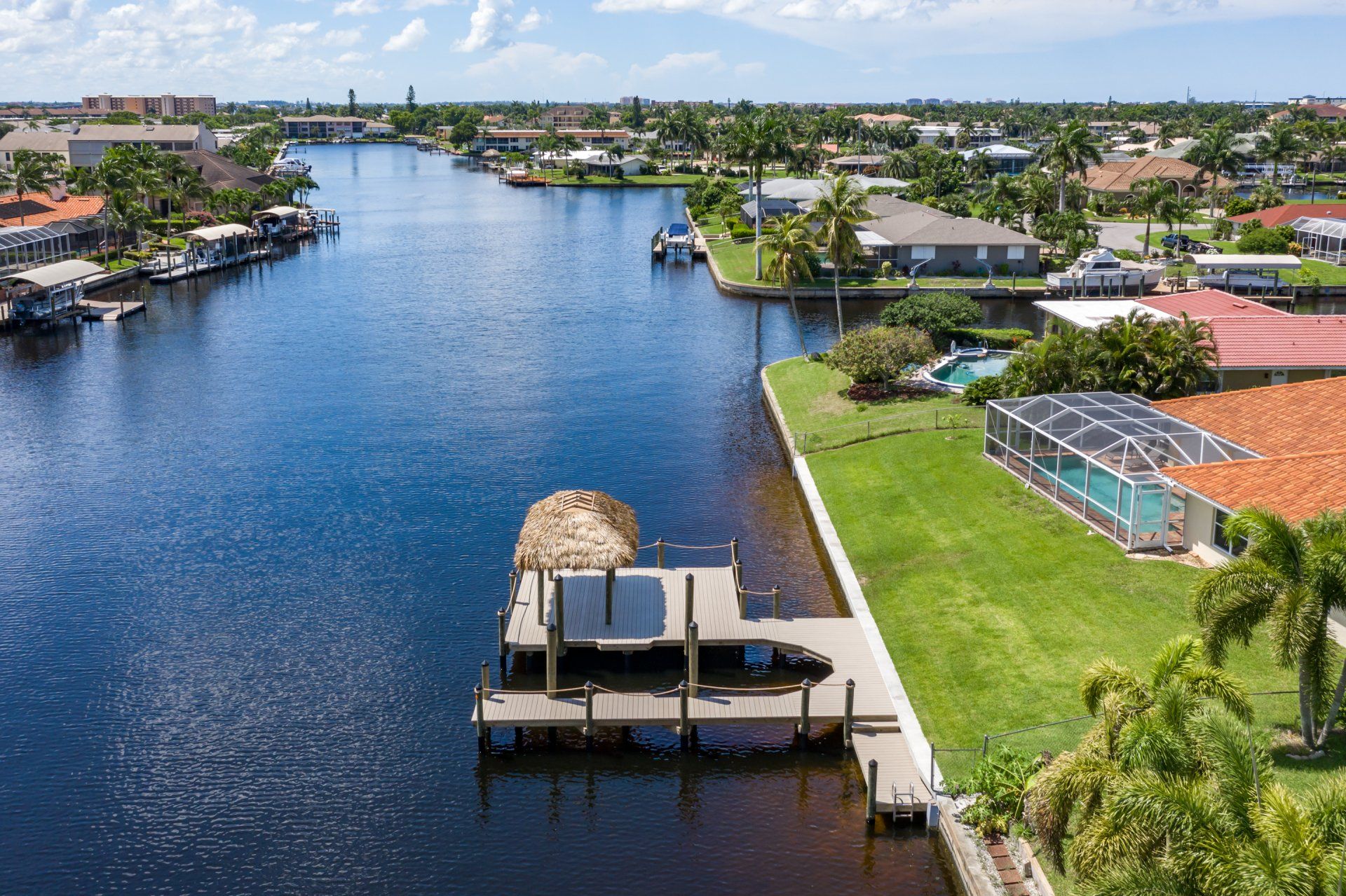 Honc Docks & Lifts Photo Gallery | Cape Coral, FL