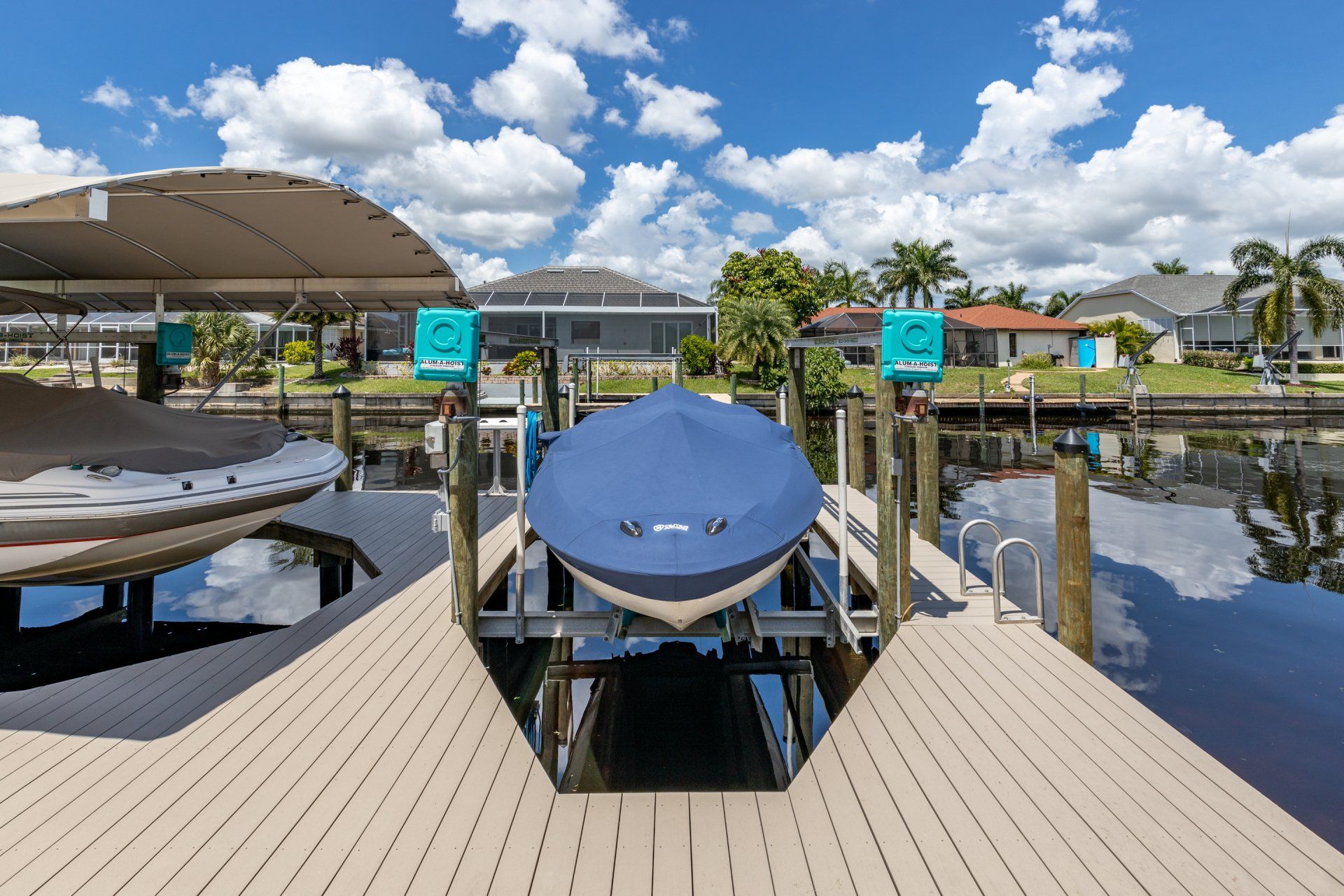 Honc Docks & Lifts Photo Gallery | Cape Coral, FL